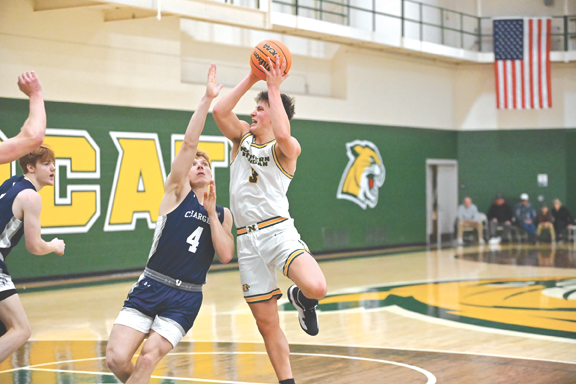 Northern Michigan University Wildcats’ Max Weisbrod earns 2nd straight ...